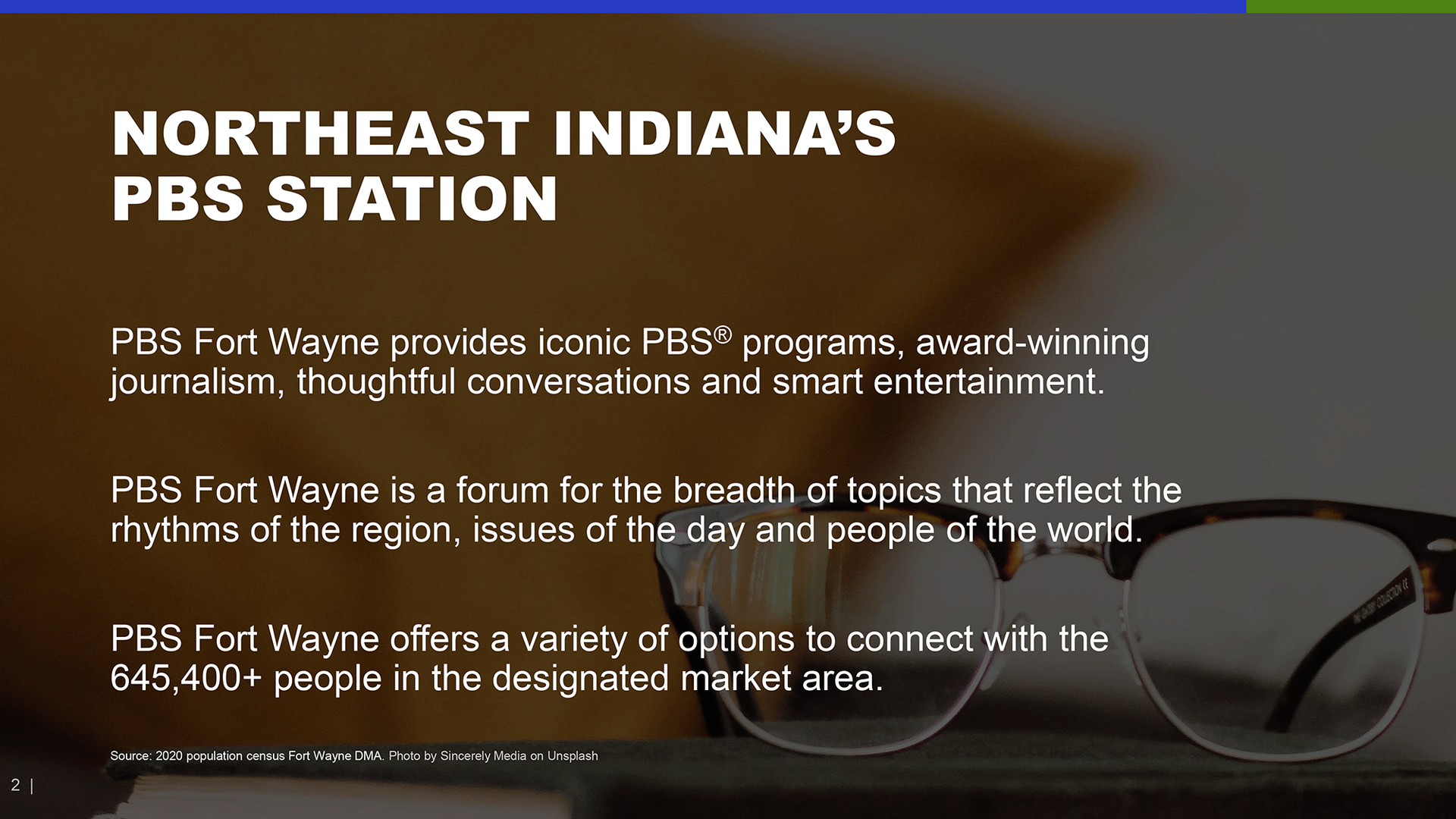 Sponsorship and Underwriting